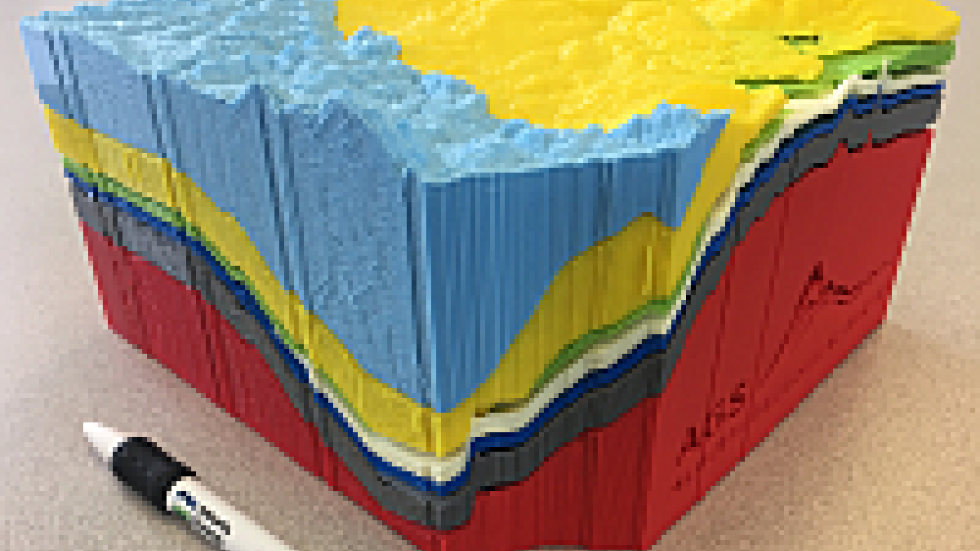 3D Printing Files | Alberta Geological Survey
